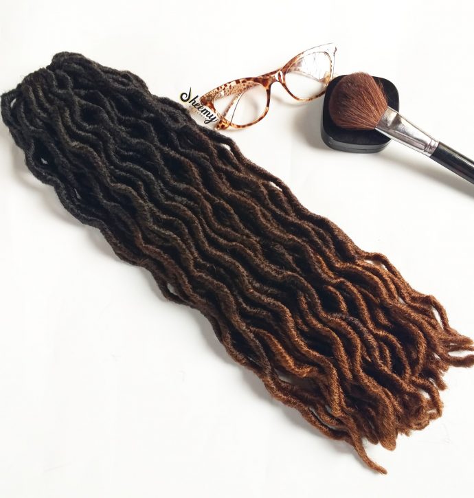 Wavy Gypsy Locs - Dheemy Krotchets