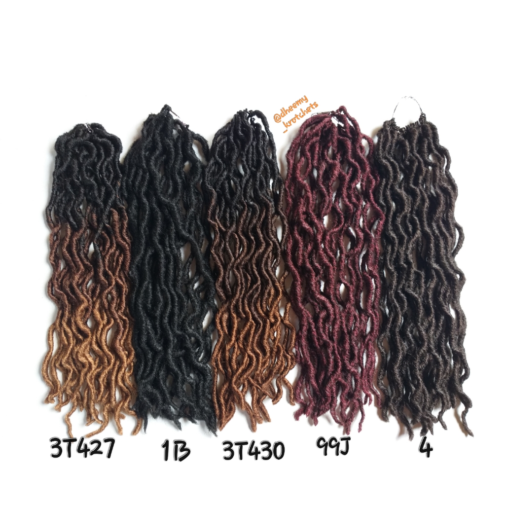 Wavy Gypsy Locs – Dheemy Krotchets