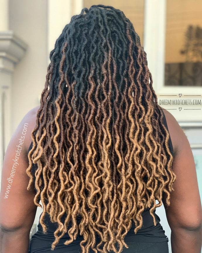 Wavy Gypsy Locs - Dheemy Krotchets