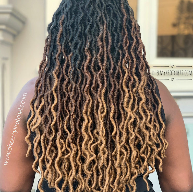 Bohemian Wavy Locs – Dheemy Krotchets
