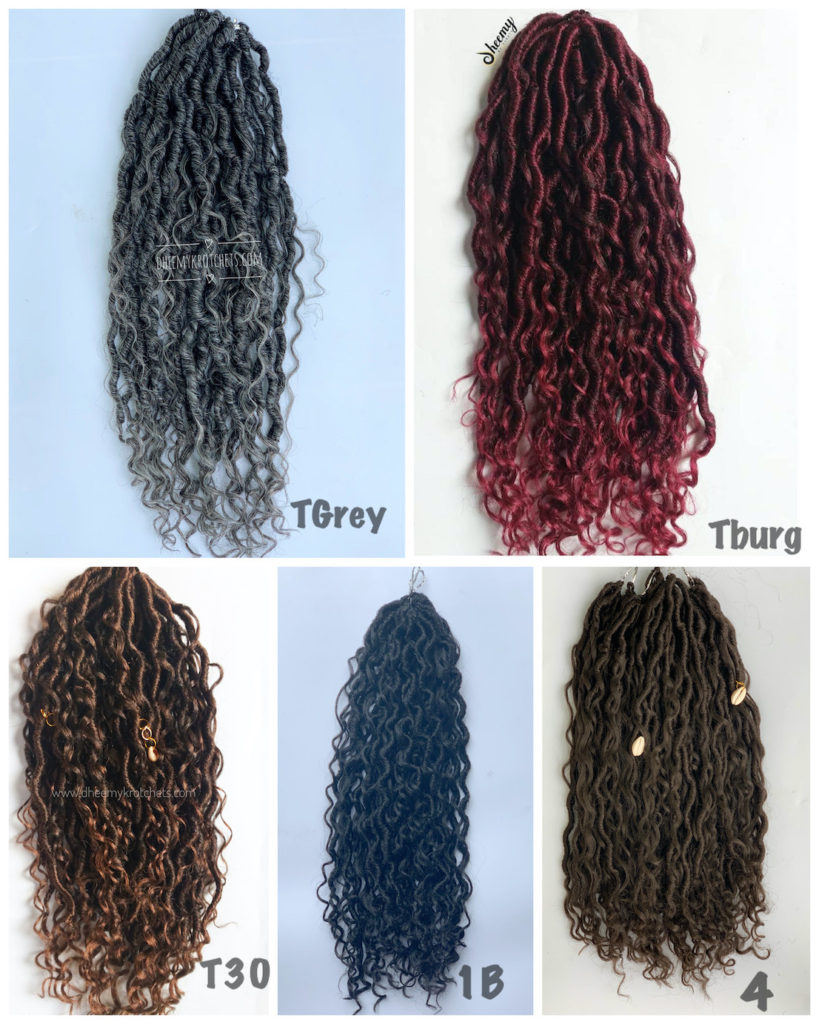 Bohemian Wavy Locs - Dheemy Krotchets