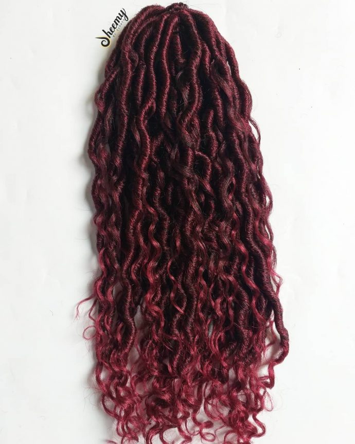 Bohemian Wavy Locs - Dheemy Krotchets